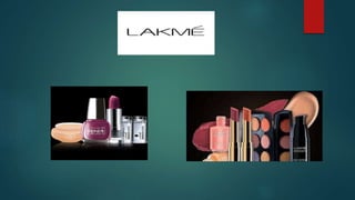 Lakme - Social Media strategy for brand development | PPT