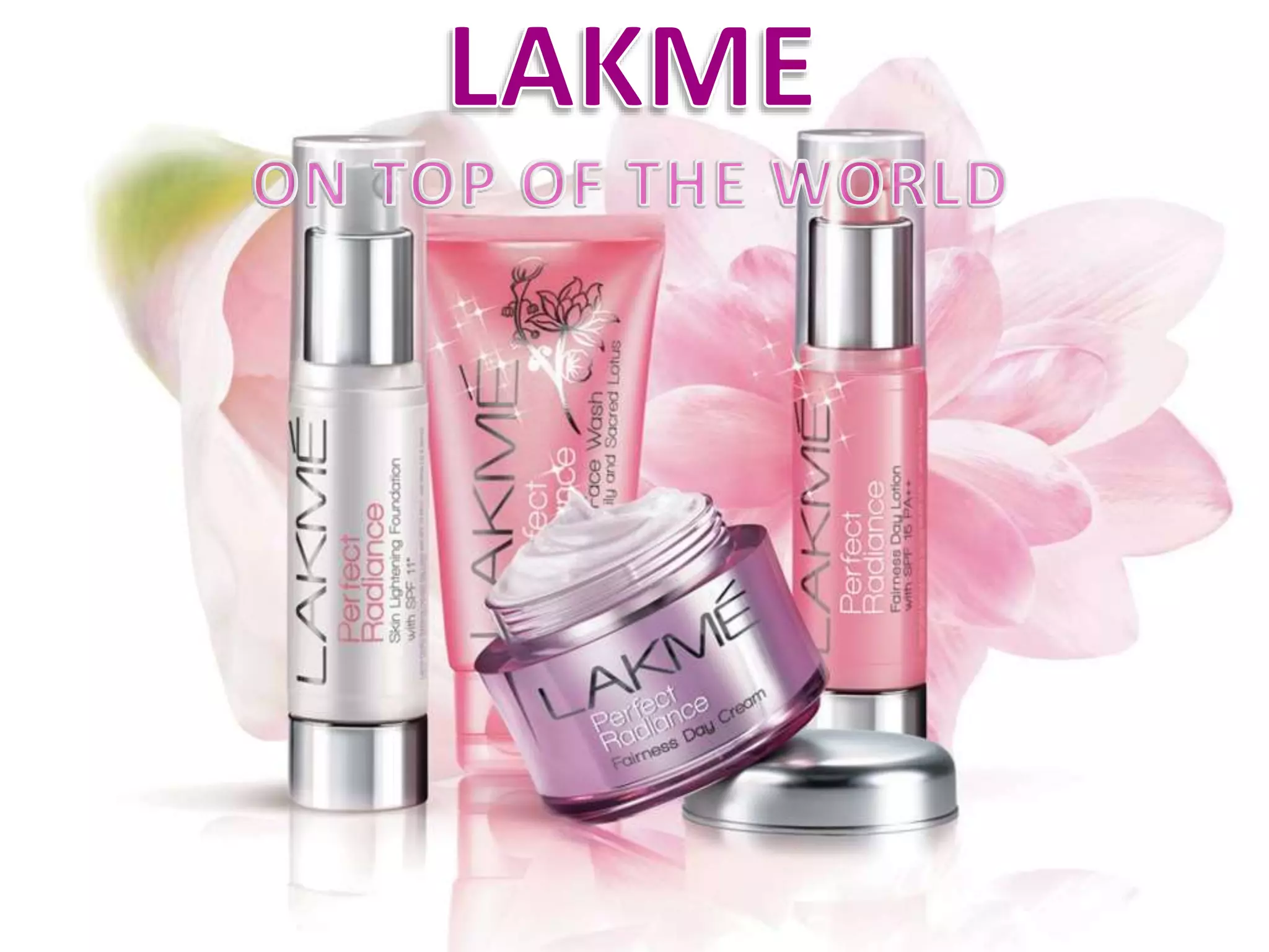 Lakme brand | PPTX