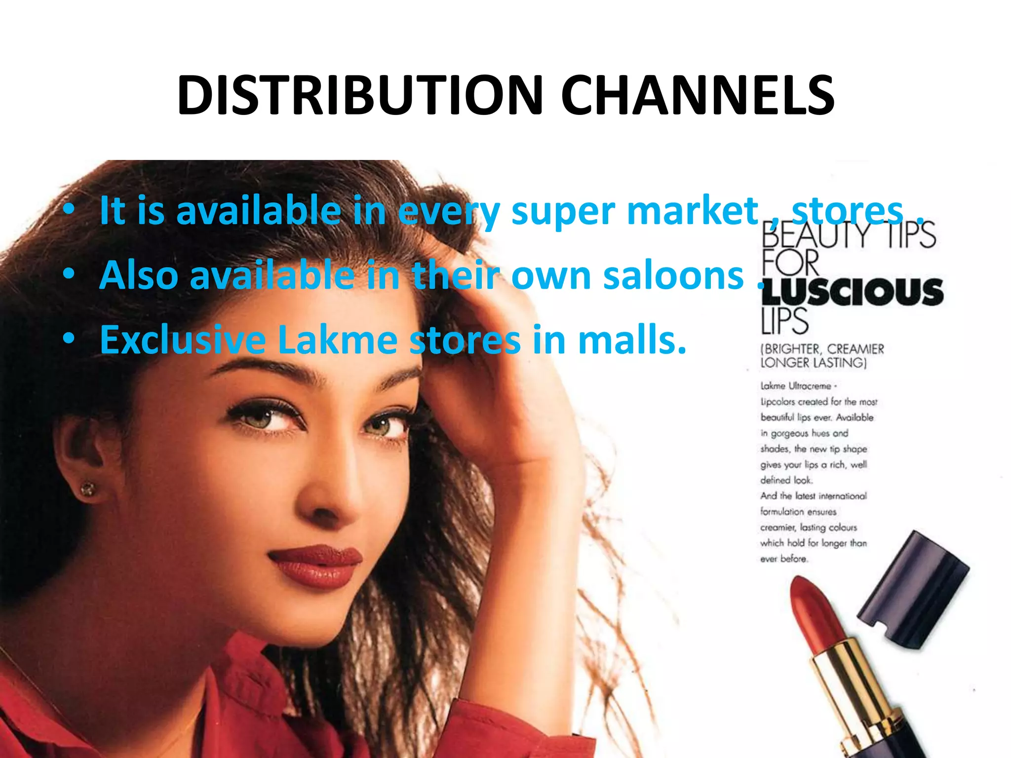 Lakme brand | PPTX