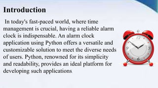 lakshay yadav training report on alarm.pptx