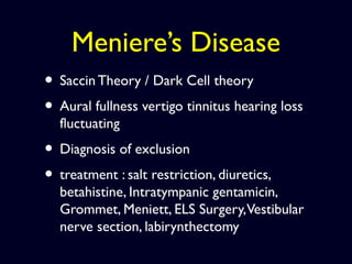 Lakshan's vertigo presentation rcs | PPT