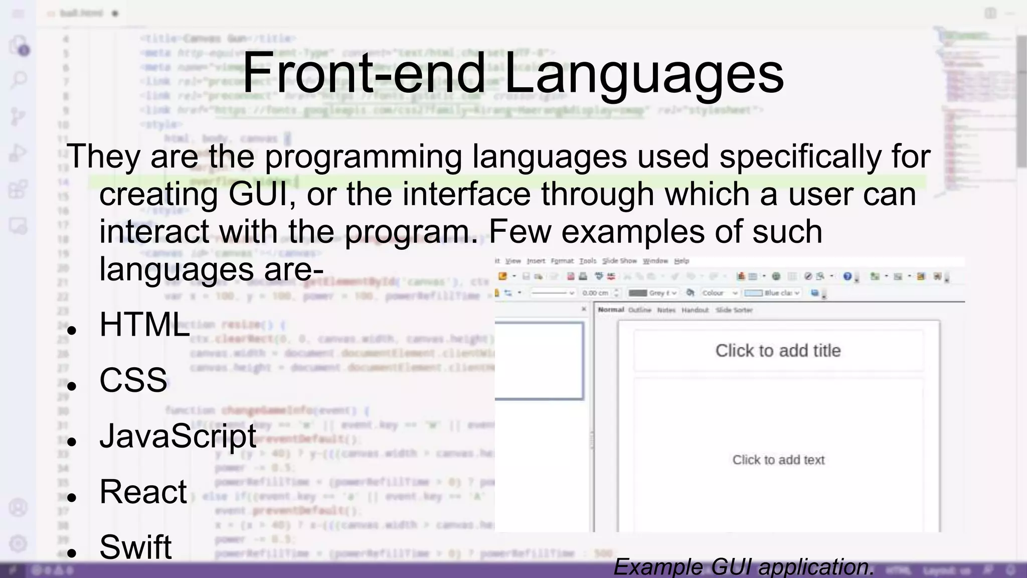PPT ON PROGRAMMING LANGUAGES AN THEIR TYPES.ppt