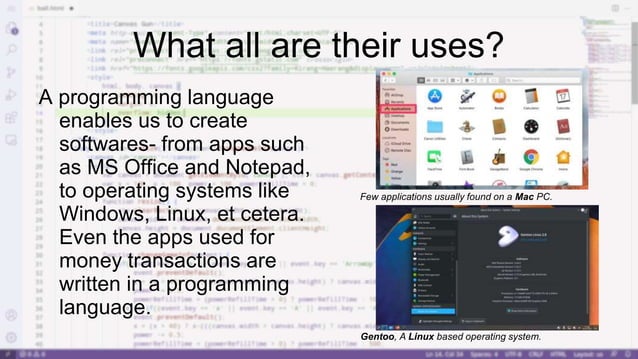 PPT ON PROGRAMMING LANGUAGES AN THEIR TYPES.ppt PPT ON PROGRAMMING LANGUAGES AN THEIR TYPES.ppt