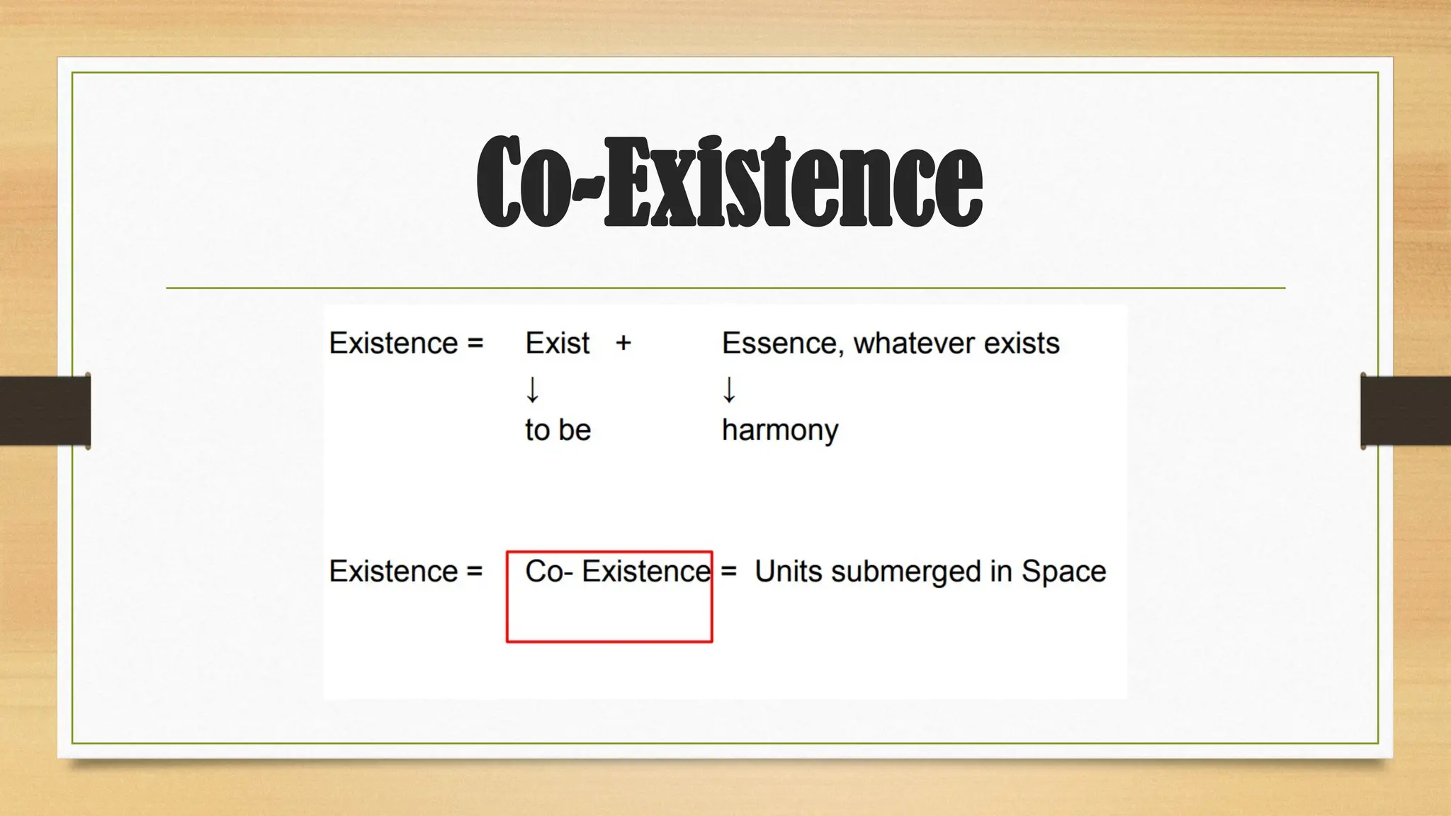 ppt on the topics of Human value. Defination | PPT