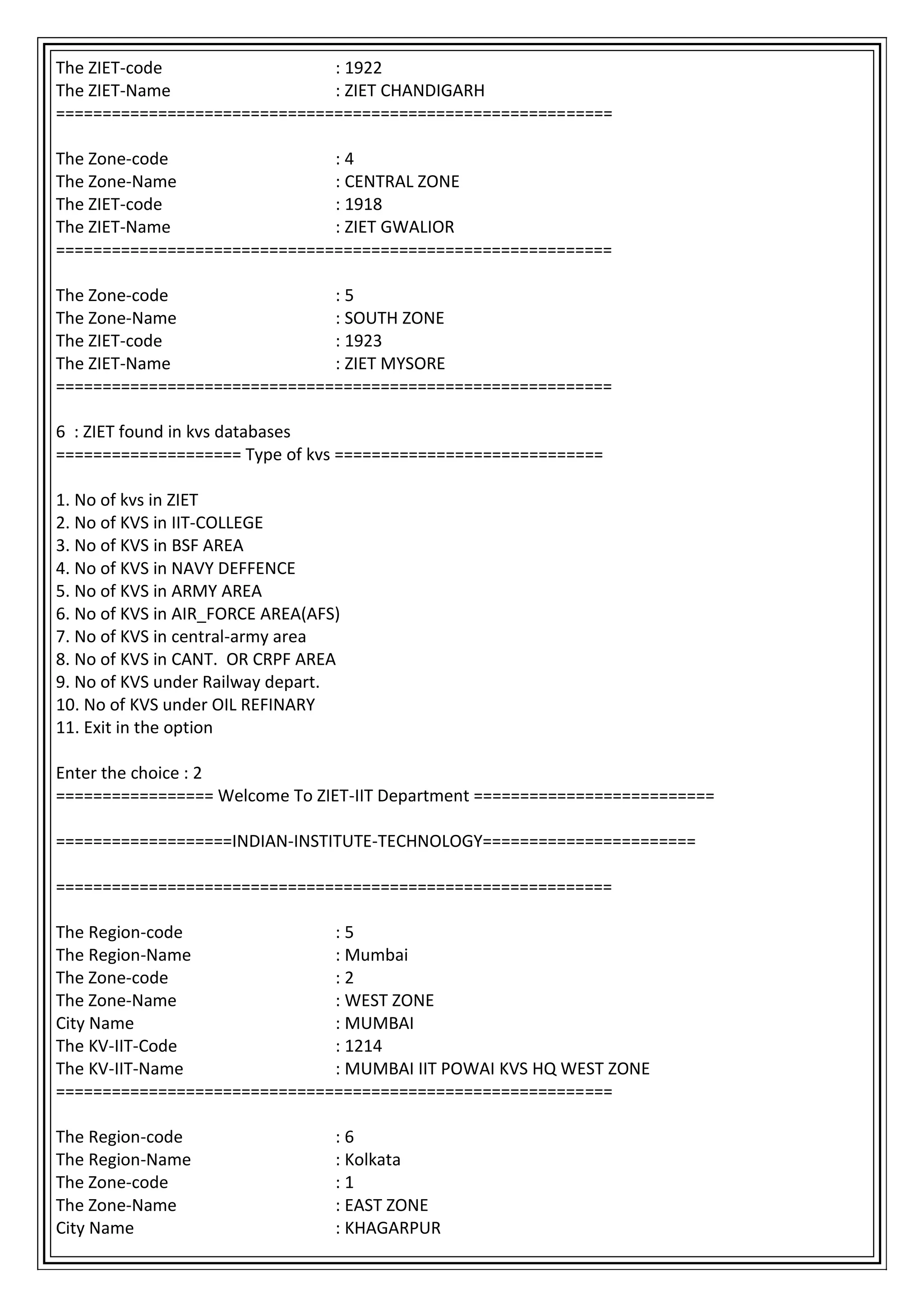 Sample for class 12 computer science_2024-25 | PDF