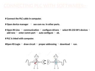 lakshit industrial training.pptx of plc and scada | PPT