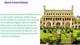 lakshmanpuri is the new name of lucknow. | PPTX