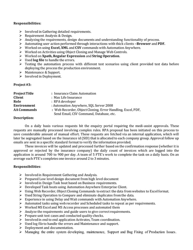 Lakshmana rao Y Resume | PDF