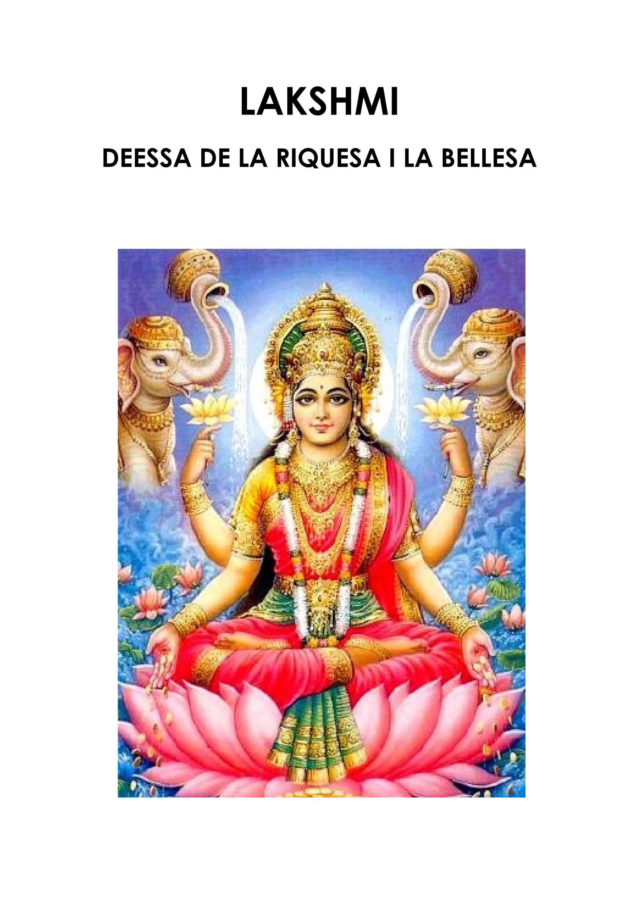 Lakshmi | PDF