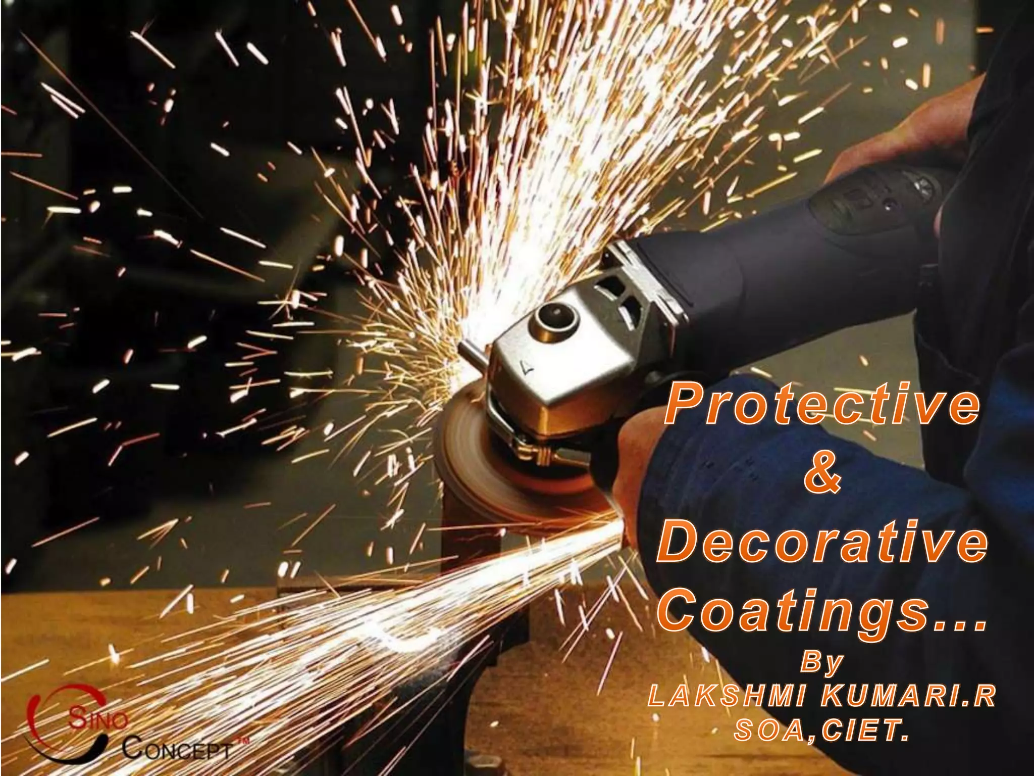 Protective And Decorative Coatings. | PPTX
