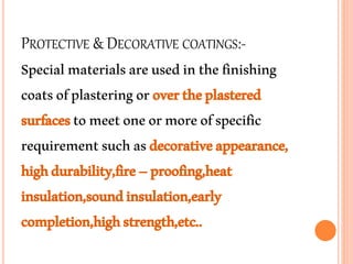 Protective And Decorative Coatings. | PPTX