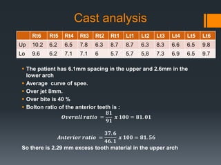 Retained lateral incisor, reduce tooth show on smile | PPT
