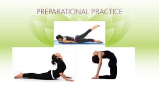 yoga SHALABHASANA asasna LNIPE | PPTX