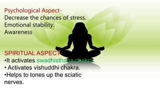 yoga SHALABHASANA asasna LNIPE | PPTX