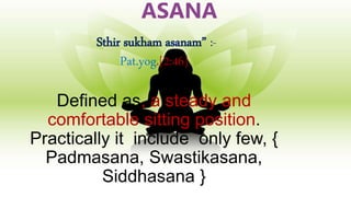 yoga SHALABHASANA asasna LNIPE | PPTX