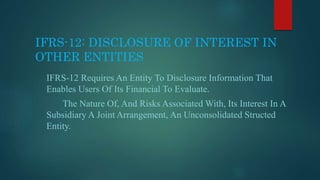 IFRS | PPT