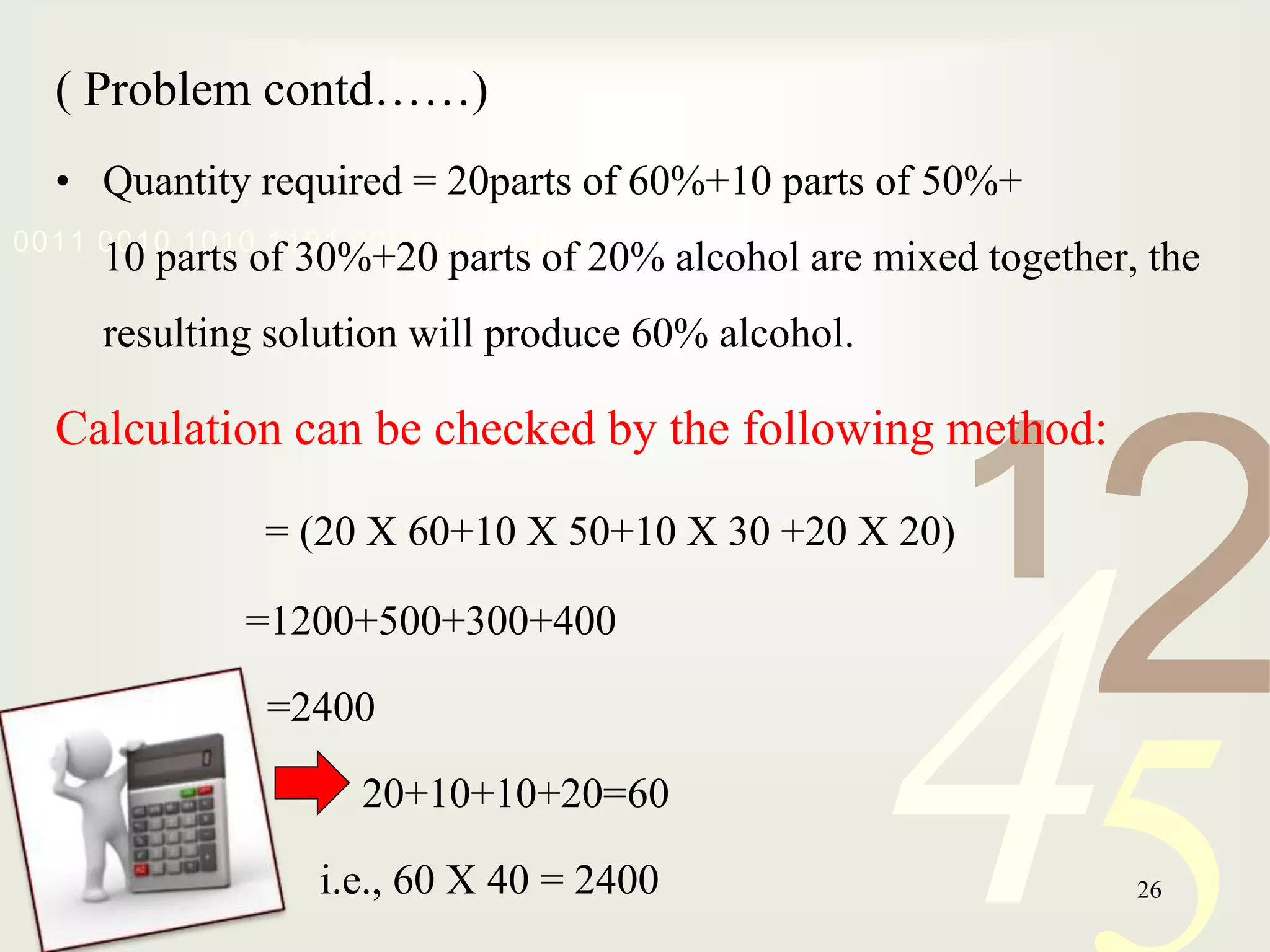 Pharmaceutical calculations | PPTX