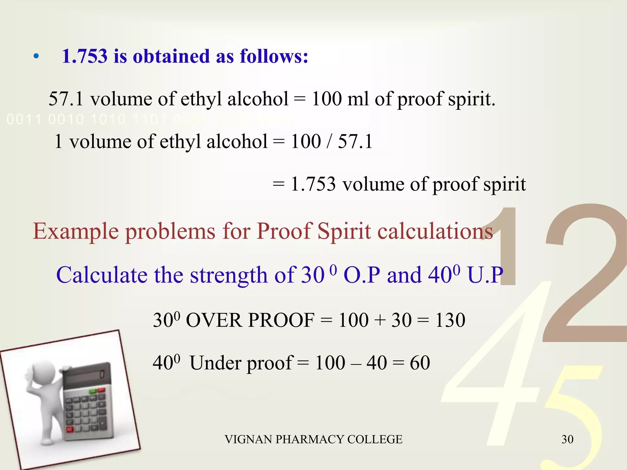 Pharmaceutical calculations | PPTX