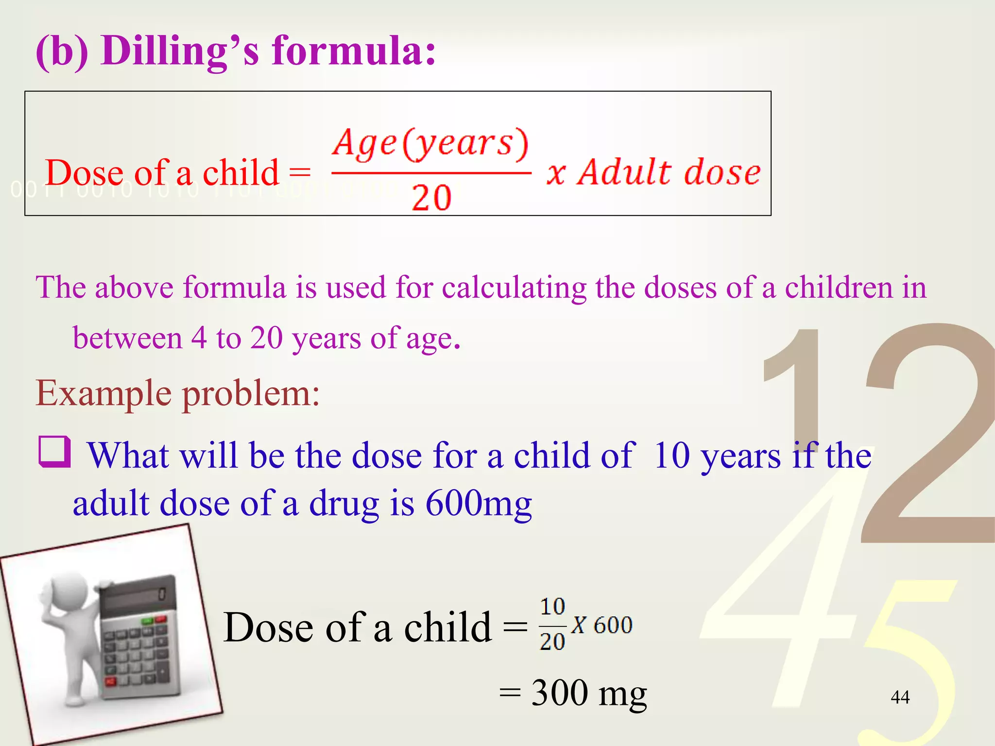 Pharmaceutical calculations | PPTX