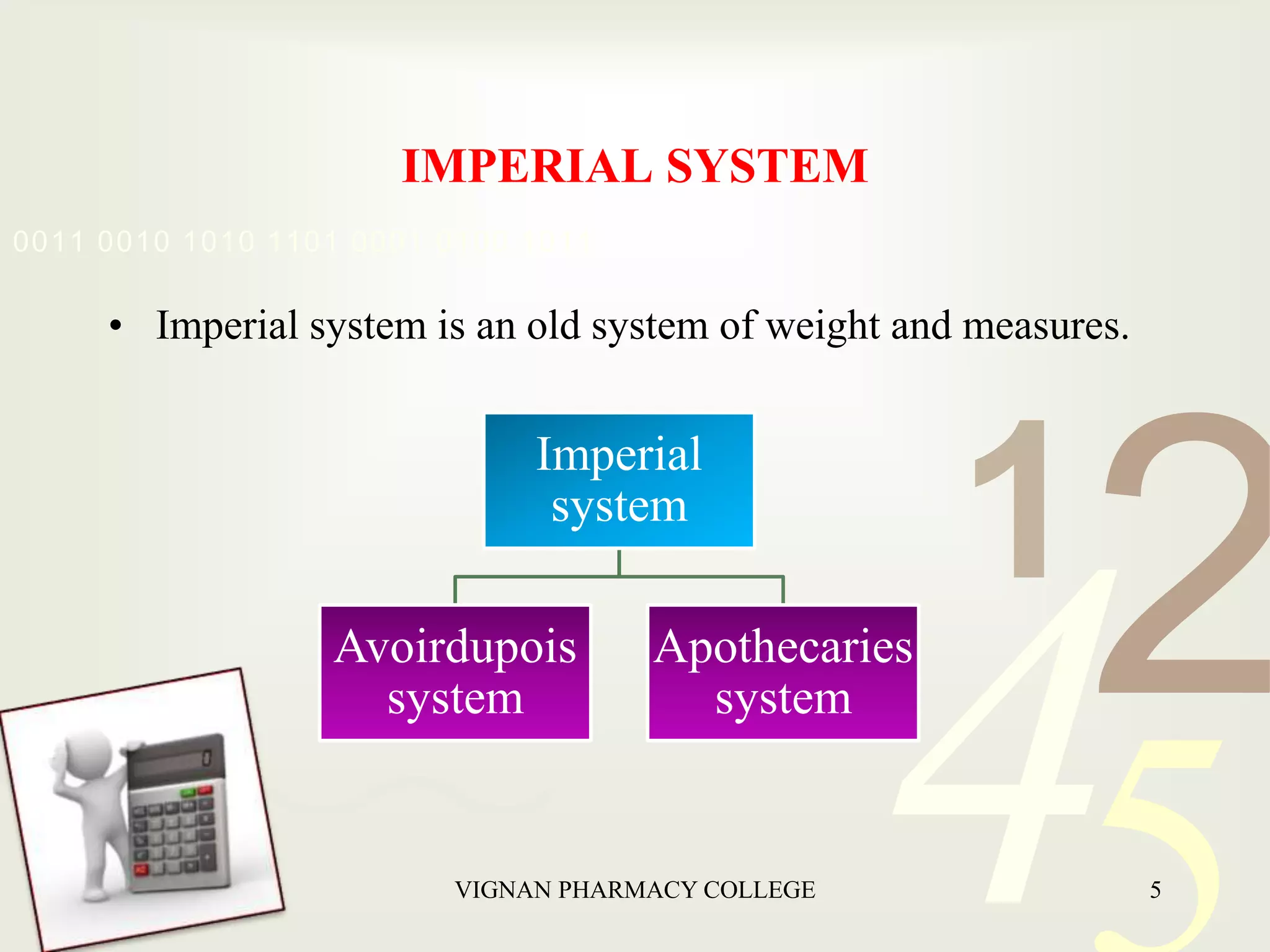 Pharmaceutical calculations | PPTX