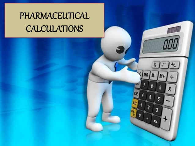 Pharmaceutical calculations | PPTX | Alcoholic Beverages | Food & Drink