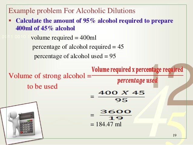 Pharmaceutical Calculations Pharmaceutical Calculations