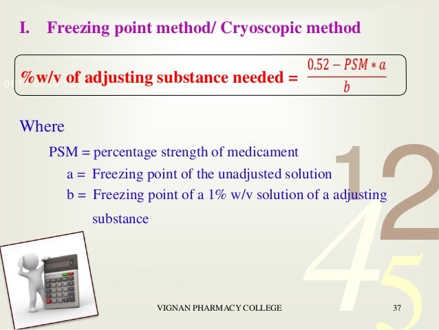 Pharmaceutical calculations