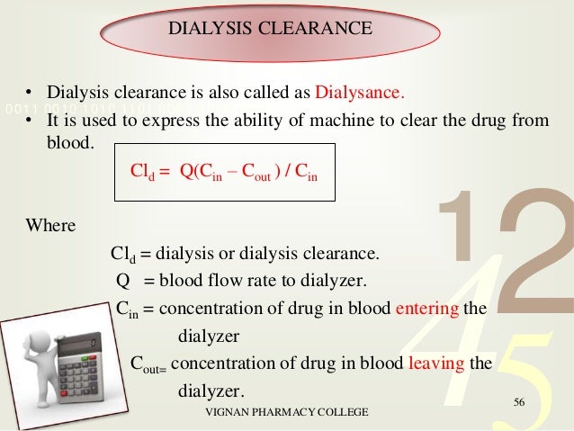 Pharmaceutical calculations
