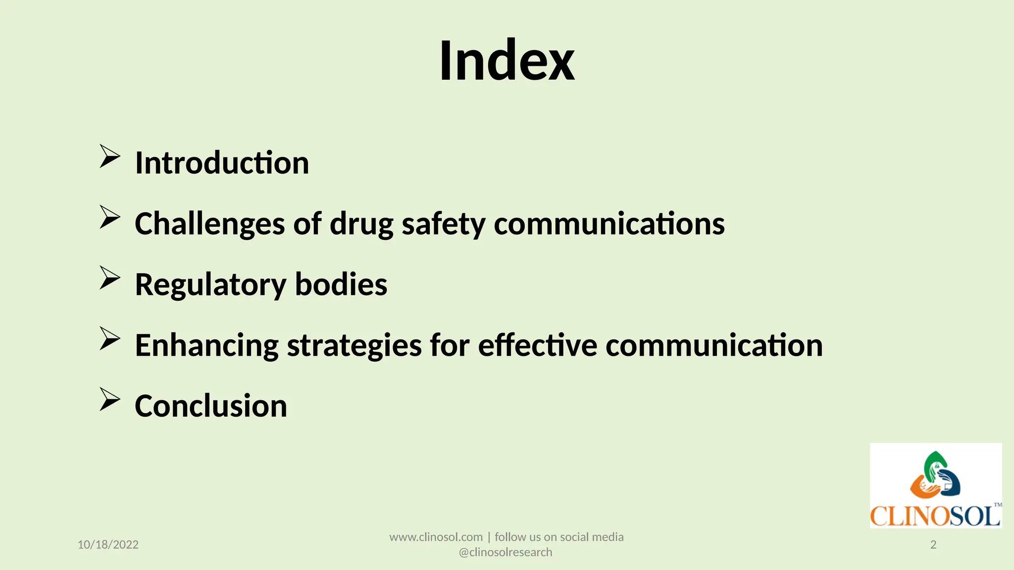 Enhancing strategies for effective communication of drug safety risks ...