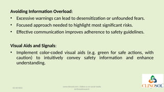 Enhancing strategies for effective communication of drug safety risks ...