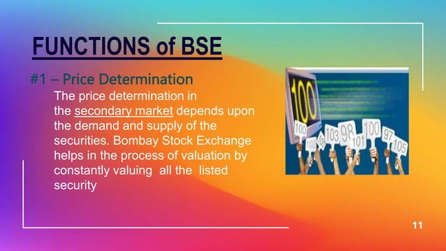 Bombay stock exchange (BSE) | PPT
