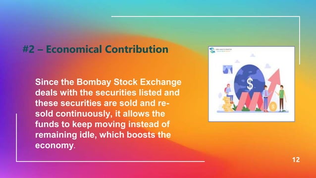 Bombay stock exchange (BSE) | PPT