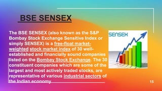 Bombay stock exchange (BSE) | PPTX