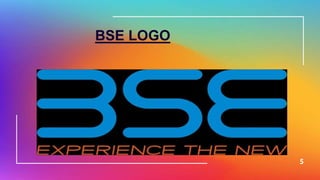Bombay stock exchange (BSE) | PPT