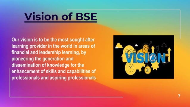 Bombay stock exchange (BSE) | PPT