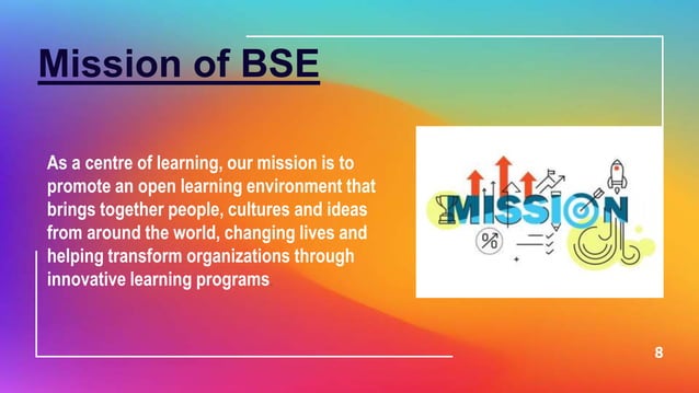 Bombay stock exchange (BSE) | PPT