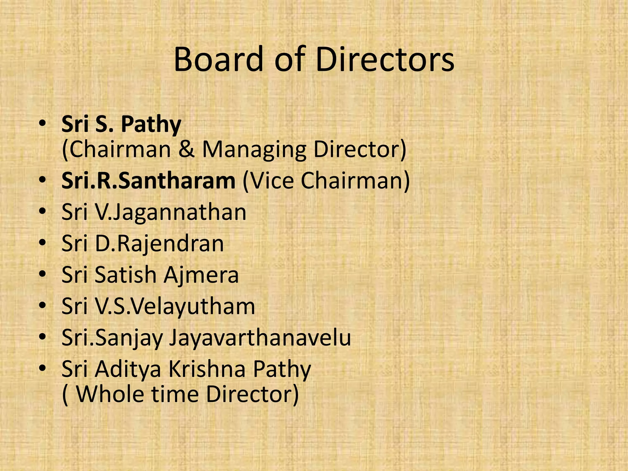 Lakshmi mills, Coimbatore | PPTX