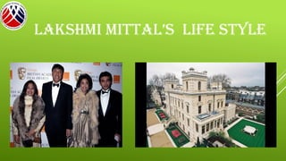 Lakshmi mittal | PDF