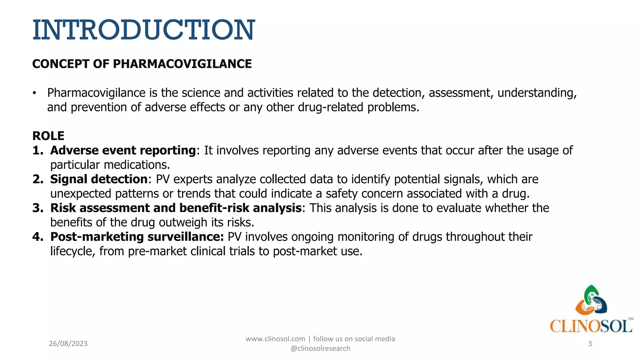 How Big Data Transforms Reactive Drug Safety to Proactive Pharmacovigilance | PPTX