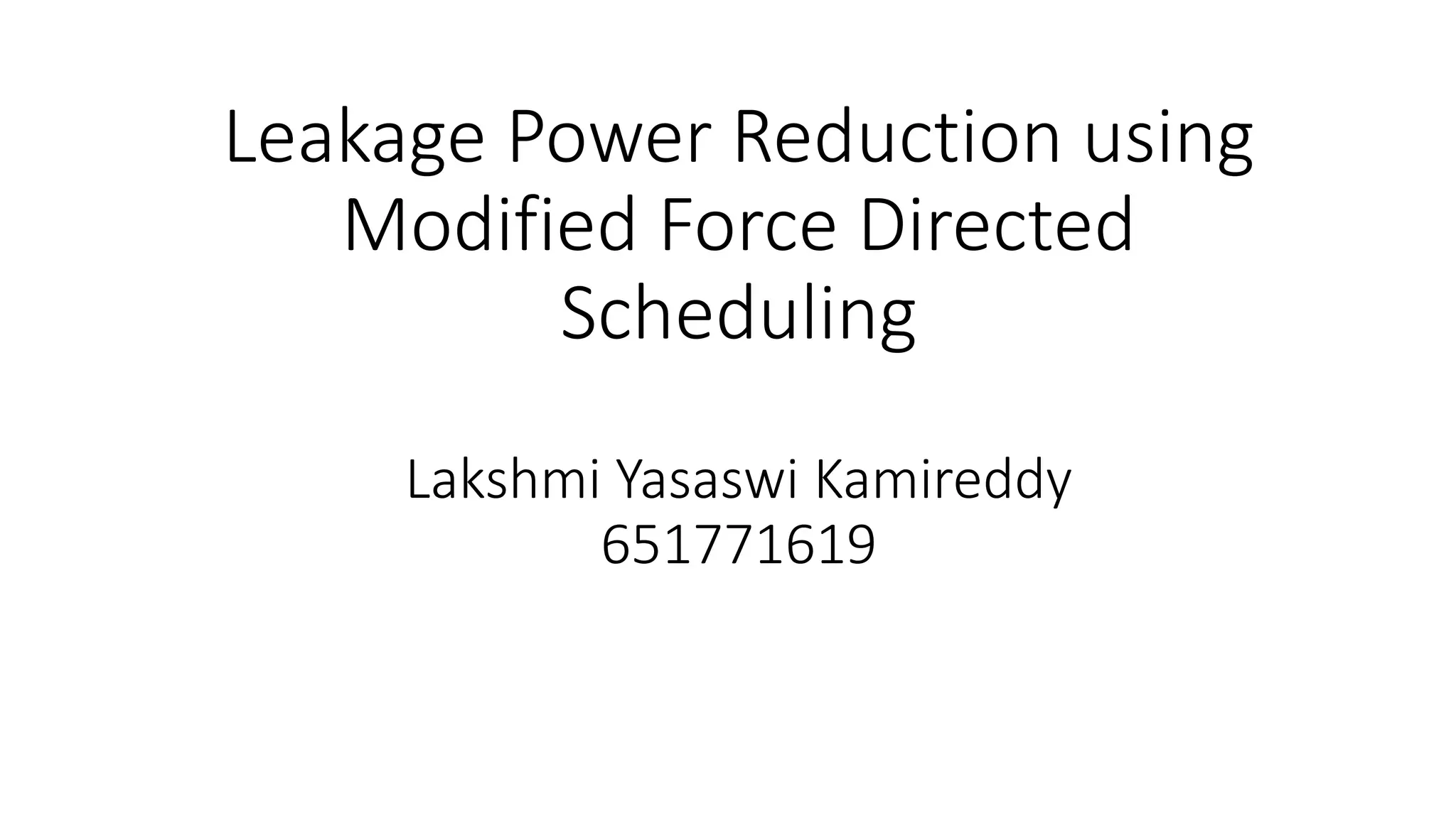 ECE 565 presentation | PPTX