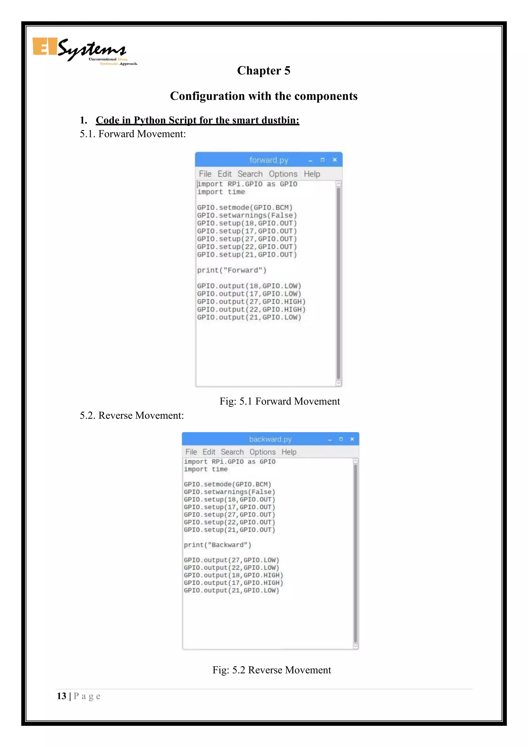Project Report on Smart Dustbin | PDF