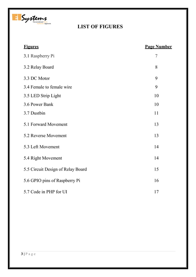 Project Report on Smart Dustbin | PDF