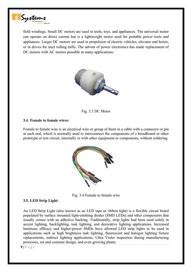 Project Report on Smart Dustbin | PDF
