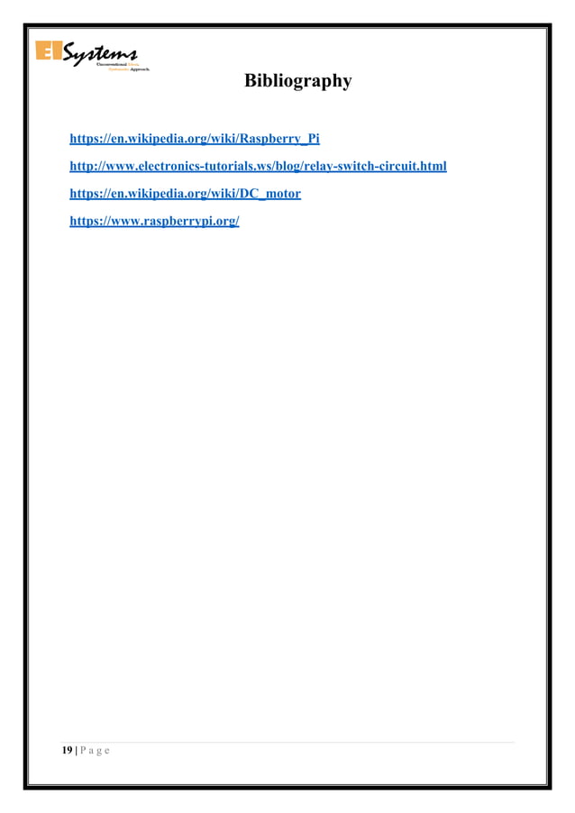 Project Report on Smart Dustbin | PDF
