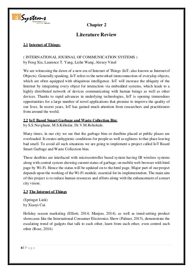 Project Report On Smart Dustbin