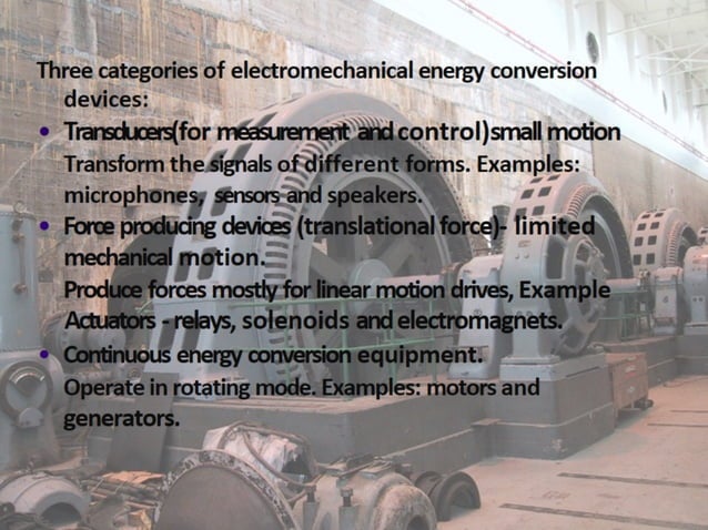 ELECTROMECHANICAL ENERGY CONVERSION PROCESS BY LAKSHYA PANDEY.pptx
