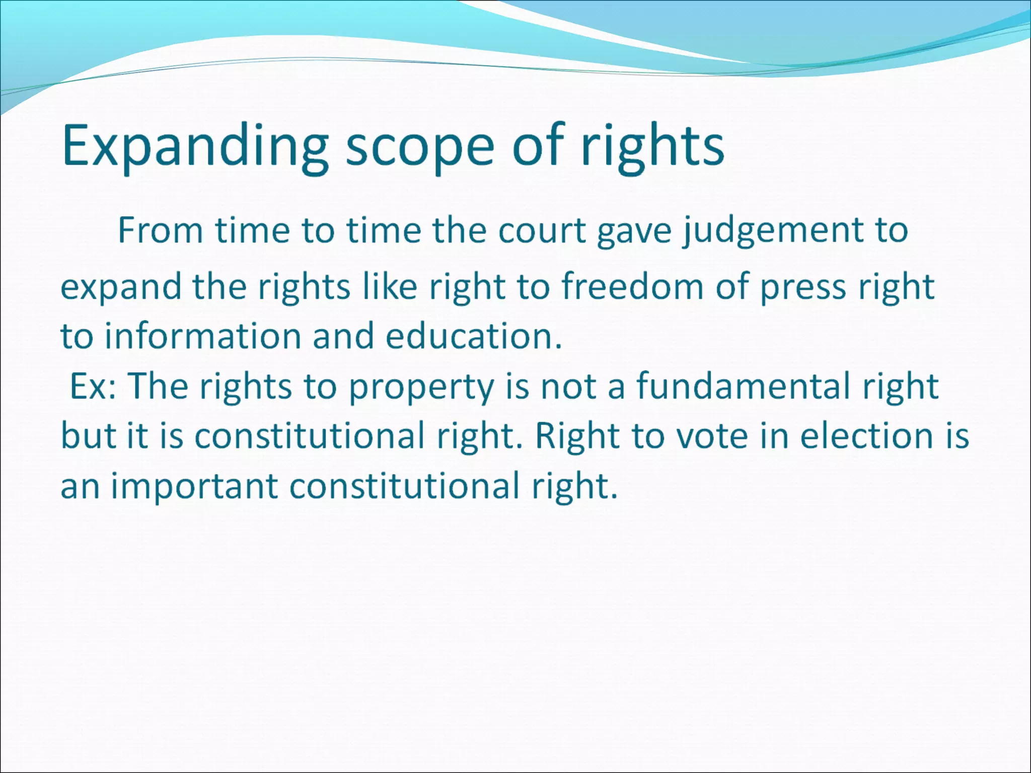 DEMOCRATIC RIGHT | PPT