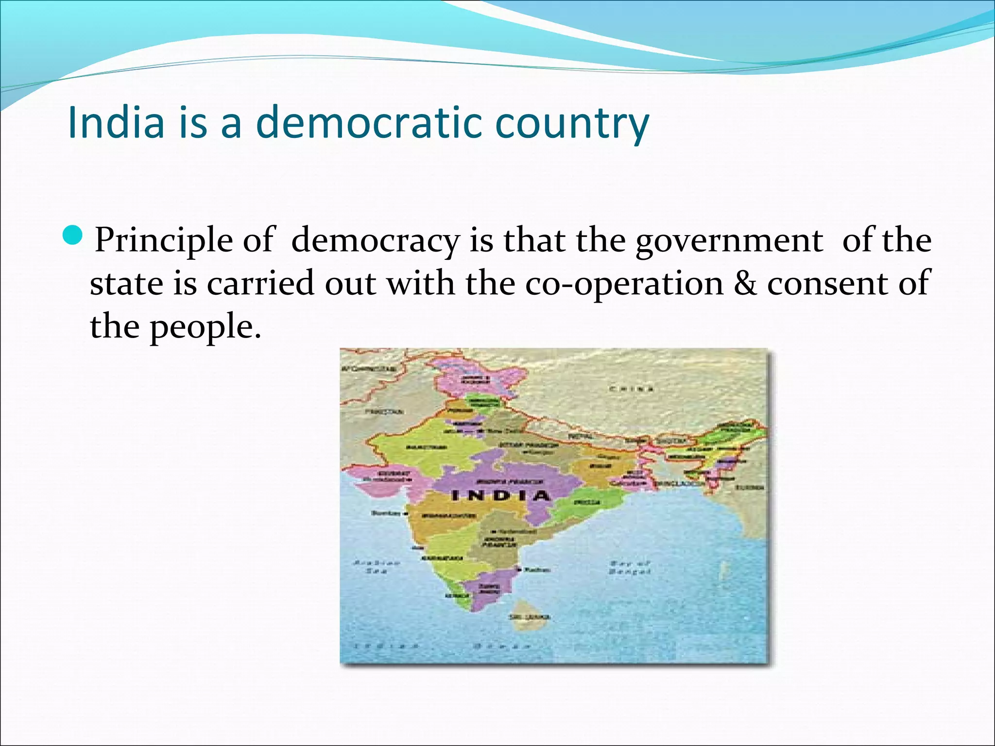 DEMOCRATIC RIGHT | PPT