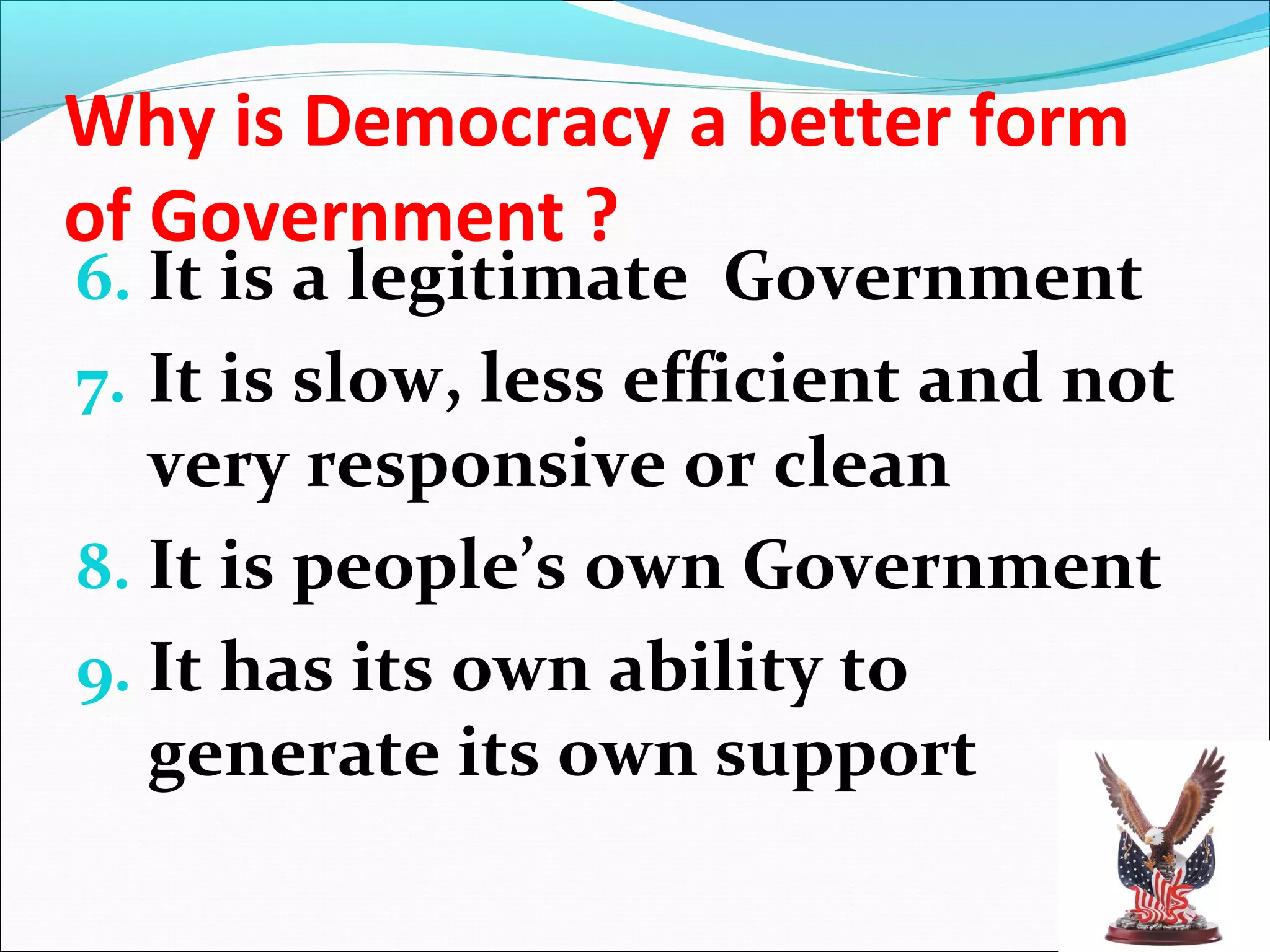 DEMOCRATIC RIGHT | PPT