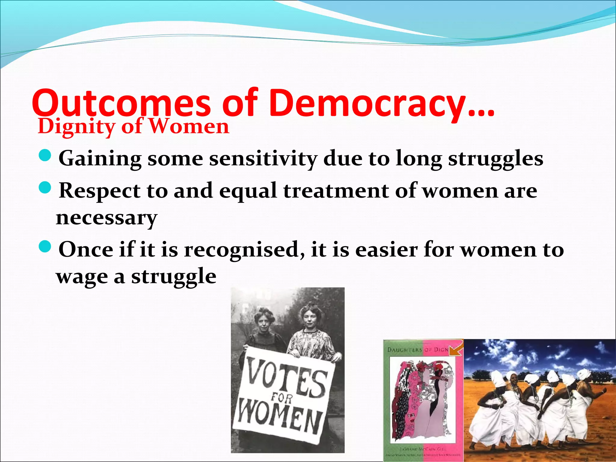DEMOCRATIC RIGHT | PPT